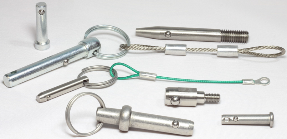 Quick Release Pins | Ball Lock, Detent & T-Handle Pins | Pivot Point