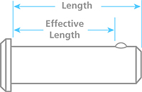 Detent Clevis Pins | Secure & Sturdy Fasteners – Pivot Pins
