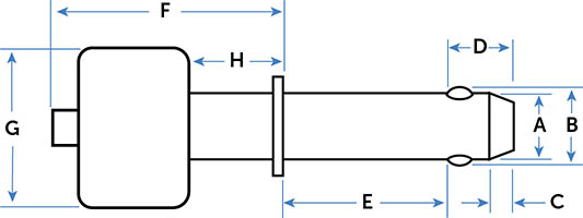 Key-Locking Ball Lock Pins - Pivot Point
