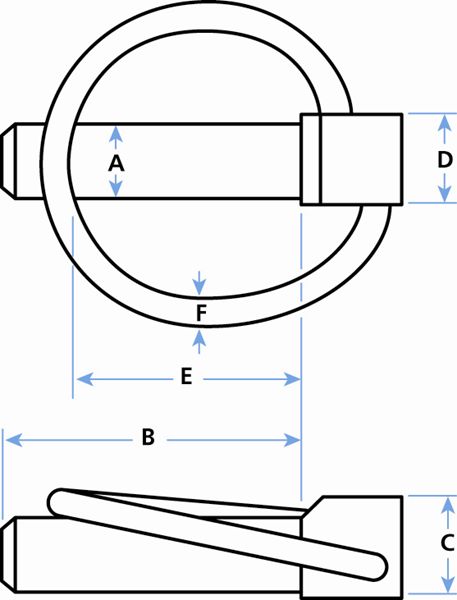 Lynch Pins | Reliable Locking & Securing Pins – Pivot Pins