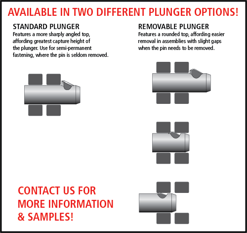 Slic Pins | High-Quality Self-Locking Pins – Pivot Pins